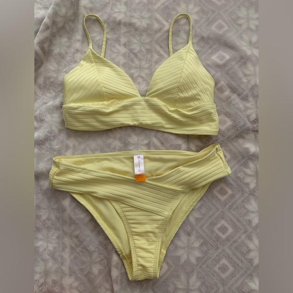 Walmart | Swim | Yellow Bikini | Poshmark